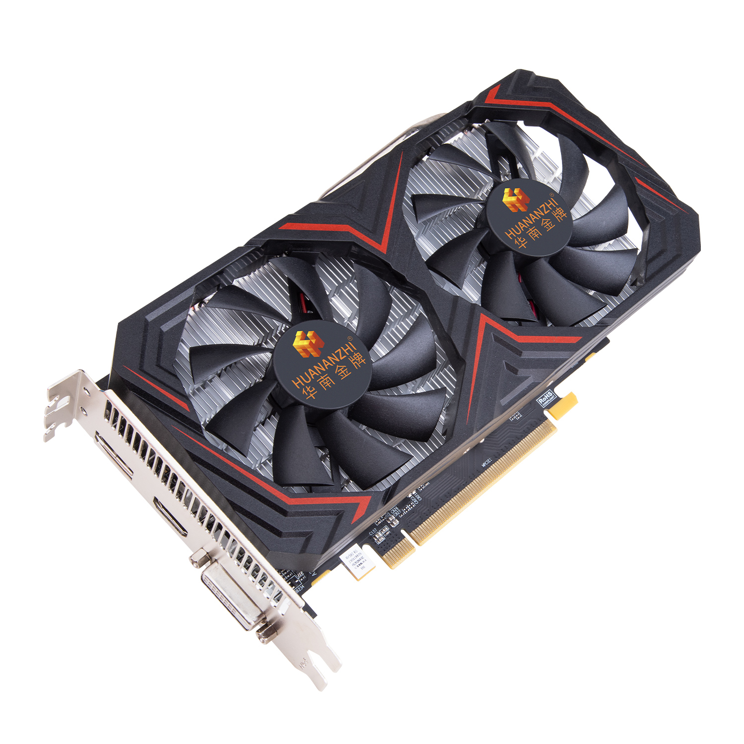 华南RX580 8G-A 2048SP显卡-华南金牌官网