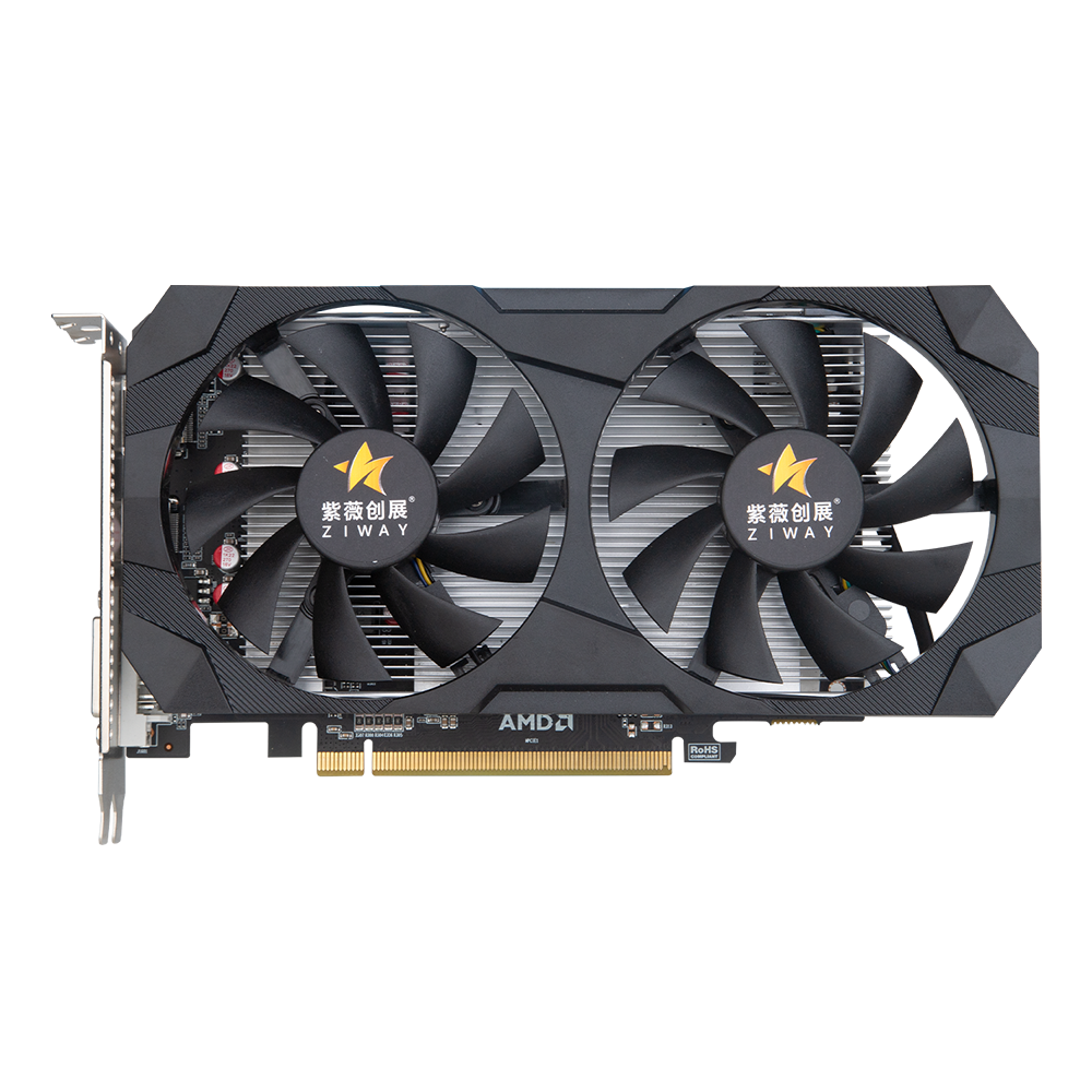 紫薇创展R9 370 4G显卡-华南金牌官网